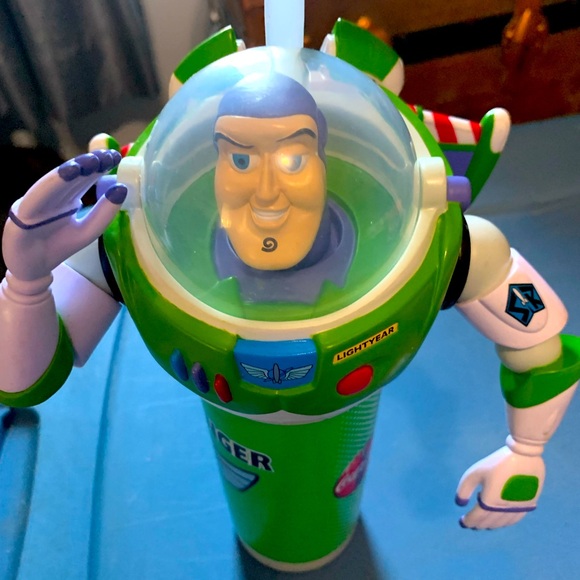 Disney | Other | Buzz Lightyear Vintage Water Bottle | Poshmark